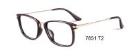 China Classic Lightweight Eyeglasses Frames 53MM Lens Flexible Eyeglasses Frames for sale