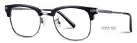 China Aerospace Food Contact Ultra Light Eyeglass Frames Square With 20MM Bridge for sale