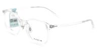 China Parim Ladies Eyeglass Men Frames Black White Classical Big Frame for sale
