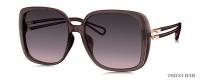 China Plastic Frame Women'S Non Polarized Sunglasses Black Red Lens Size 59 17 for sale