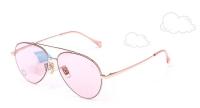 China KIDS AVIATOR SUNGLASSES 61206 METAL FRAMES RAYBAN FASHIONABL CHILDREN NON POLARIZED for sale