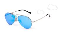 China KIDS AVIATOR SUNGLASSES 61206 METAL FRAMES RAYBAN FASHIONABL CHILDREN NON POLARIZED for sale