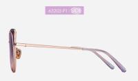 China KIDS CAT EYE  LENS METAL FRAME PC DESIGNER NON PORLARIZED SUNGLASSES for sale
