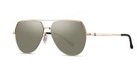 China KIDS SUNGLAESS 63208 AVIATOR FRAME METAL NON PORLARIZED LENS GREEN BLUE for sale