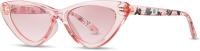 China KIDS SUNGLASS 63209 PLASTIC FRAME CAT EYE CUTE FASHIONABLE NON PORLARIZED LENS for sale