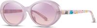 China KIDS SUNGLASS 63210 PLASTIC OVAL DESIGN COLORFUL LENS GIRL CUTE GLASSES for sale