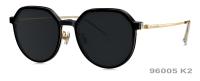 China UNISEX CLIP ON 96005 METAL FRAME TAC PORLARIZED LENS OPTICAL EYEGLASSES for sale