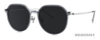 China UNISEX CLIP ON 96005 METAL FRAME TAC PORLARIZED LENS OPTICAL EYEGLASSES for sale