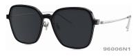China PARIM WOMEN CLIP ON EYEGLASSES TAC PORLARIZED METAL FRAME FASHIONABLE SQUARE for sale