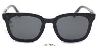 China Plastic Non Polarized Sunglasses 76010 Square Men Women Sunglasses for sale