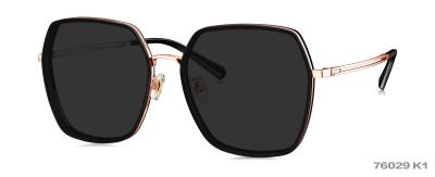 China NON PORLARIZED SUNGLASSES BIG SQUARE WOMAN SUNGLASSES 76029 METAL FRAMES for sale