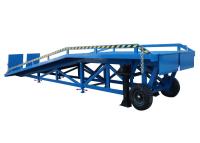 China 10m Heavy Duty Portable Loading Ramp 8T 8000kg Steel Yard Ramp for sale