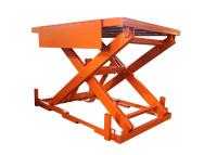 China 5m Electric Hydraulic Fixed Scissor Lift Platform 4 Ton Loading Capacity for sale