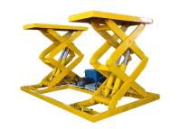 China 4m Stroke Hydraulic Lift Workbench 1000kgs Hydraulic Lift Work Table for sale