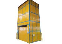 China 2 Ton Freight Platform Lift Warehouse Mezzanine Goods Lift for sale