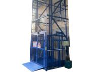 China 2 Ton Freight Platform Lift Warehouse Mezzanine Goods Lift for sale