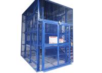 China 2 Ton Freight Platform Lift Warehouse Mezzanine Goods Lift for sale