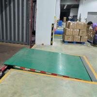 China 6t-20t Dock Levelers And Dock Lifts Hyd Truck Level Loading Dock for sale