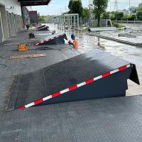 China Steel Hydraulic Dock Leveler Custom Load 6t-20 Tons Hydraulic Loading Dock for sale