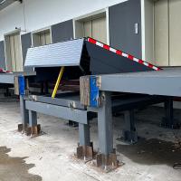 China Steel Hydraulic Dock Leveler Custom Load 6t-20 Tons Hydraulic Loading Dock for sale