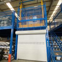 China 2 Ton Freight Platform Lift Warehouse Mezzanine Goods Lift for sale