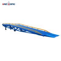 China Movable Dock Ramp 10T-20T Portable Docks For Unloading Trucks for sale