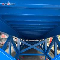 China 12T Hydraulic Dock Ramp Forklift Container Loading Ramp For Cargo for sale