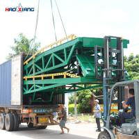 China 11m Mobile Dock Ramp Hydraulic Ramp For Container Unloading for sale