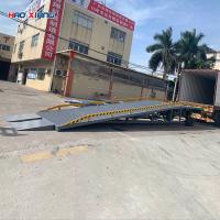 China Heavy Duty Portable Loading Ramps Forklift Container Loading Ramp for sale