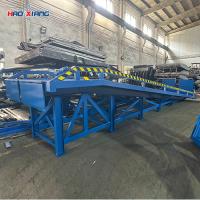 China 10T-20T Mobile Loading Dock Mobile Yard Ramp With Anti Slip Diamond Panel for sale