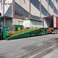 China Factory Portable Loading Ramps Mobile Ramp For Unloading Trucks for sale