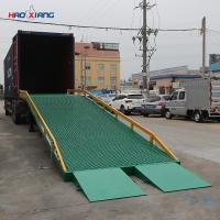 China Tailored Loading Bridge - 10-Ton Load Capacity, Adjustable Height, Anti-Slip Design for sale