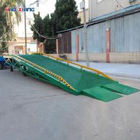 China Factory Portable Loading Ramps Mobile Ramp For Unloading Trucks for sale