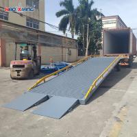 China Heavy Duty Portable Loading Ramps Forklift Container Loading Ramp for sale