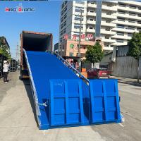 China 10T-20T Portable Dock Ramp Mobile Ramp For Unloading Trucks for sale