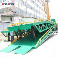 China 10000kg Hydraulic Mobile Dock Ramp 20T Temporary Dock Ramps for sale