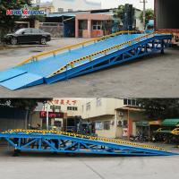China Movable Dock Ramp 10T-20T Portable Docks For Unloading Trucks for sale