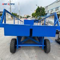 China 10T Portable Loading Dock Ramps Mobile Yard Ramp For Warehouse for sale