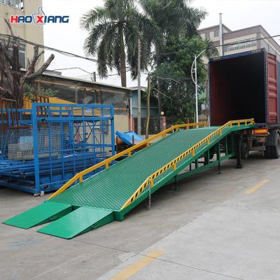 China Tailored Loading Bridge - 10-Ton Load Capacity, Adjustable Height, Anti-Slip Design for sale
