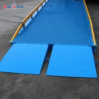 China Movable Dock Ramp 10T-20T Portable Docks For Unloading Trucks for sale