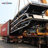 China 10 Tons Mobile Dock Ramp Diamond Mesh Hydraulic Loading Dock Ramps for sale