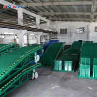 China 20Ton Container Dock Ramp Adjustable Height Mobile Ramp For Forklift for sale