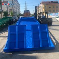 China Freestand Portable Truck Loading Ramp 20 Tons Temporary Loading Platform for sale