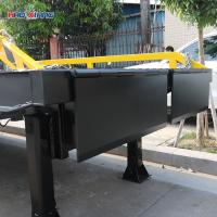 China 11M Hydraulic Dock Leveler 10T Container Unloading Ramp Mobile Forklift Ramp for sale