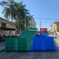 China Tailored Loading Bridge - 10-Ton Load Capacity, Adjustable Height, Anti-Slip Design for sale