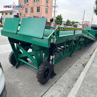 China 20Ton Container Dock Ramp Adjustable Height Mobile Ramp For Forklift for sale