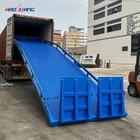 China Custom 4-Meter Inclined Ramp For Efficient Loading At Distribution Centers for sale