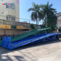 China Freestand Portable Truck Loading Ramp 20 Tons Temporary Loading Platform for sale