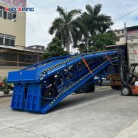 China 10T Portable Loading Dock Ramps Mobile Yard Ramp For Warehouse for sale