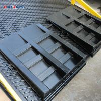 China Movable Dock Ramp 3m Platform Hydraulic Dock Ramp For Container Unloading for sale
